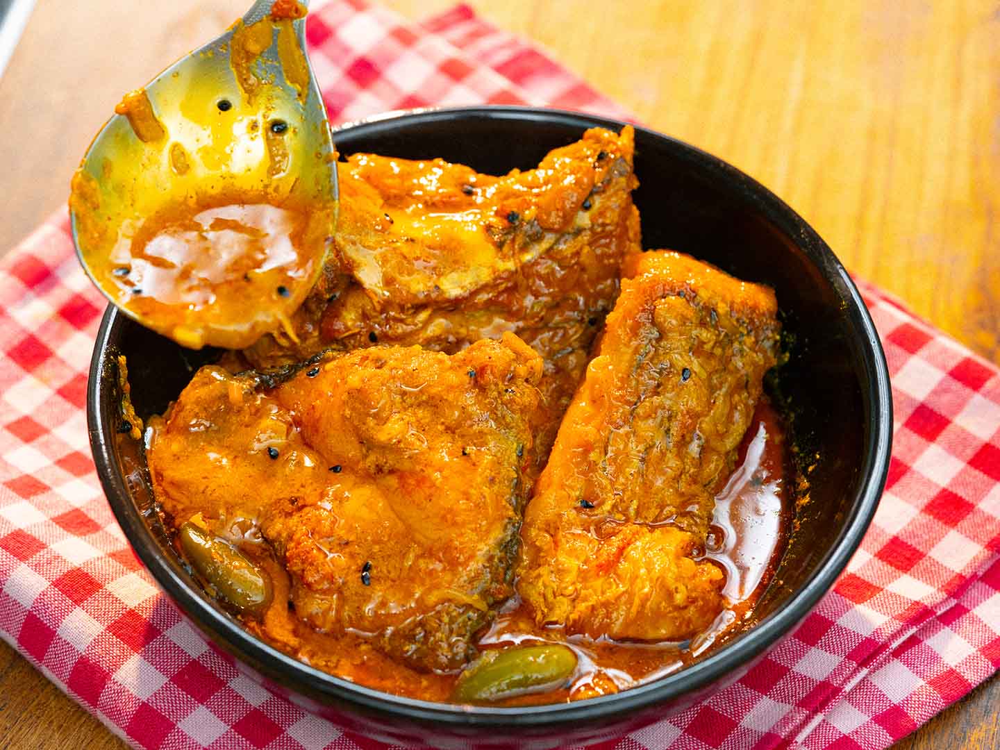 Katla Machher Kalia—detailed recipe with video | Bong Eats recipe